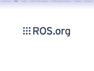 The Robot Operating System ecosystem and Python | PDF | Operating ...