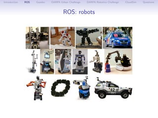 The Robot Operating System ecosystem and Python | PDF | Operating ...