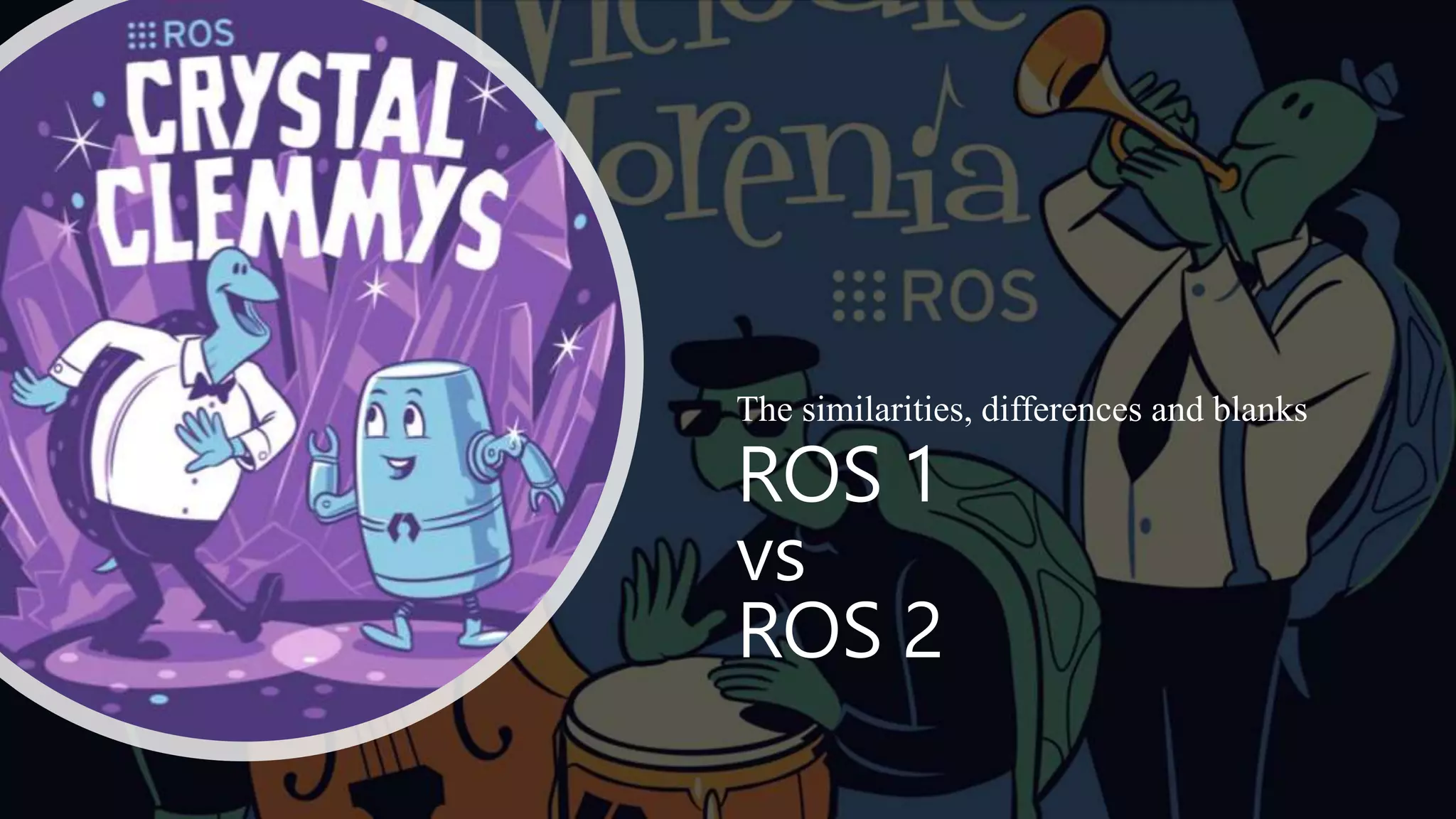 ROS vs ROS2 | PPTX