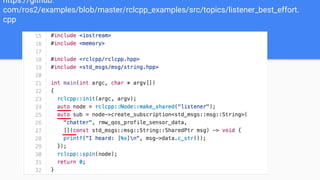 ROS2.0時代に備えたc++11/14 | PPT