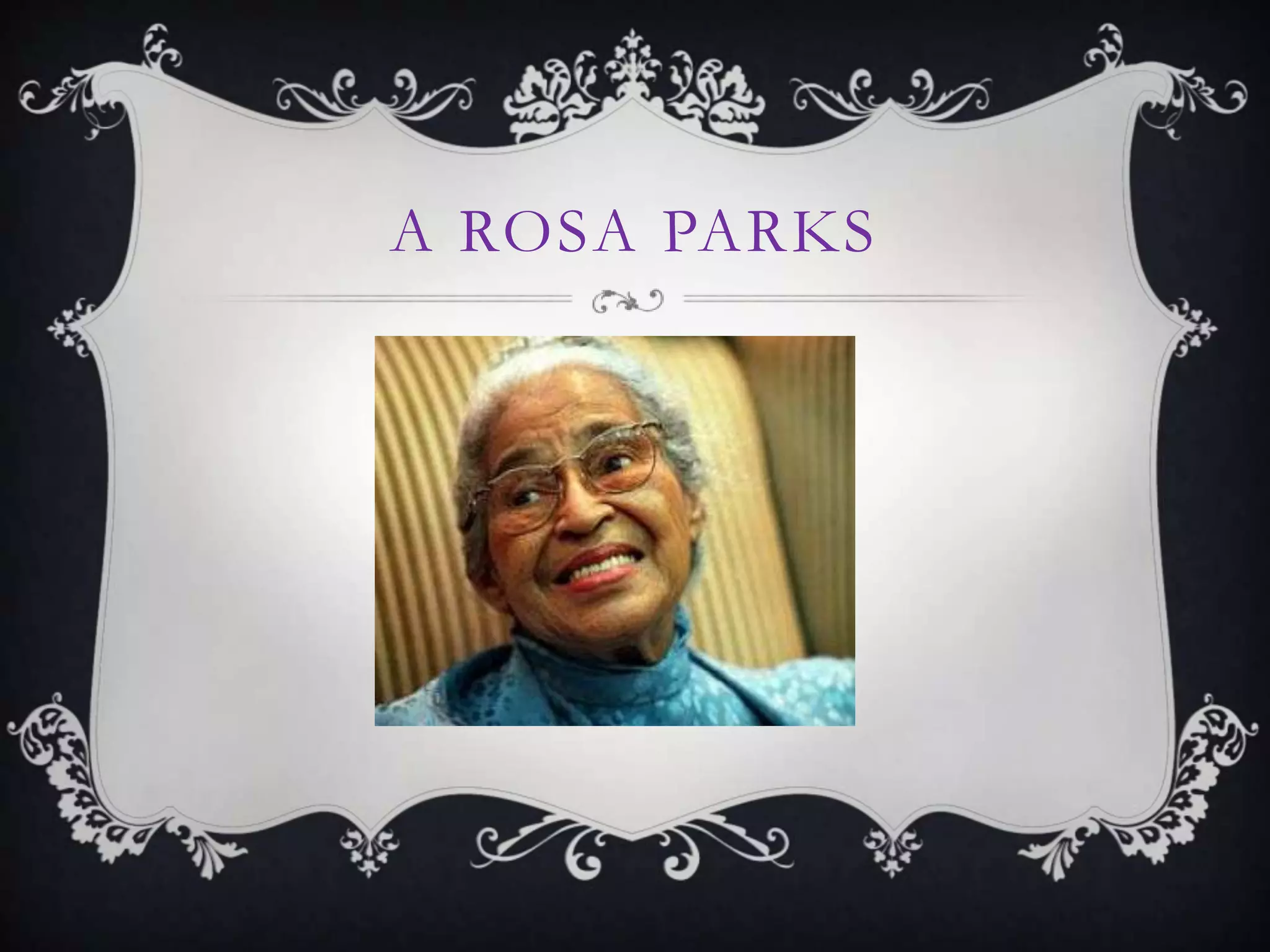 Rosa Parks | PPTX