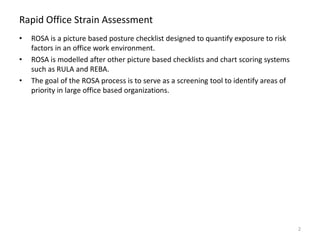 Instruccion Ergonomia Rosa 011-2012 | PPT