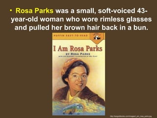 Black history month celebration- rosa parks | PPT