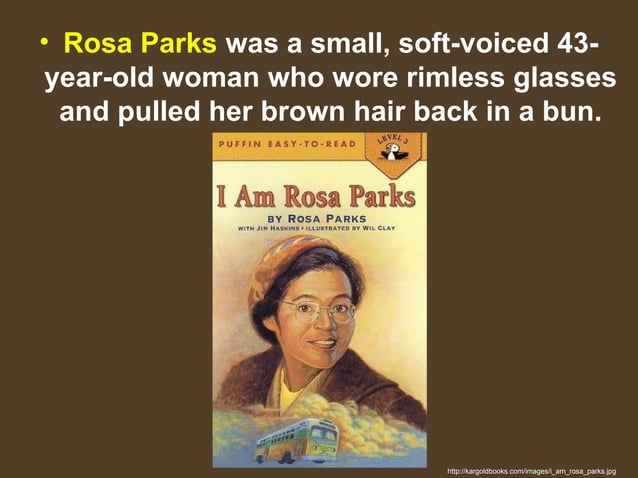 Black history month celebration- rosa parks | PPT