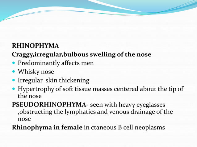 Rosacea and lymphocytic infiltration disorders | PPTX | Skin and ...