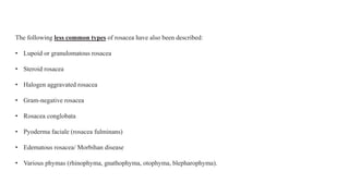 Rosacea tutorial.pptx | Free Download