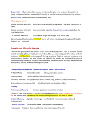 rosacea up (AutoRecovered).docx updated rosacea treatment guidelines | DOCX