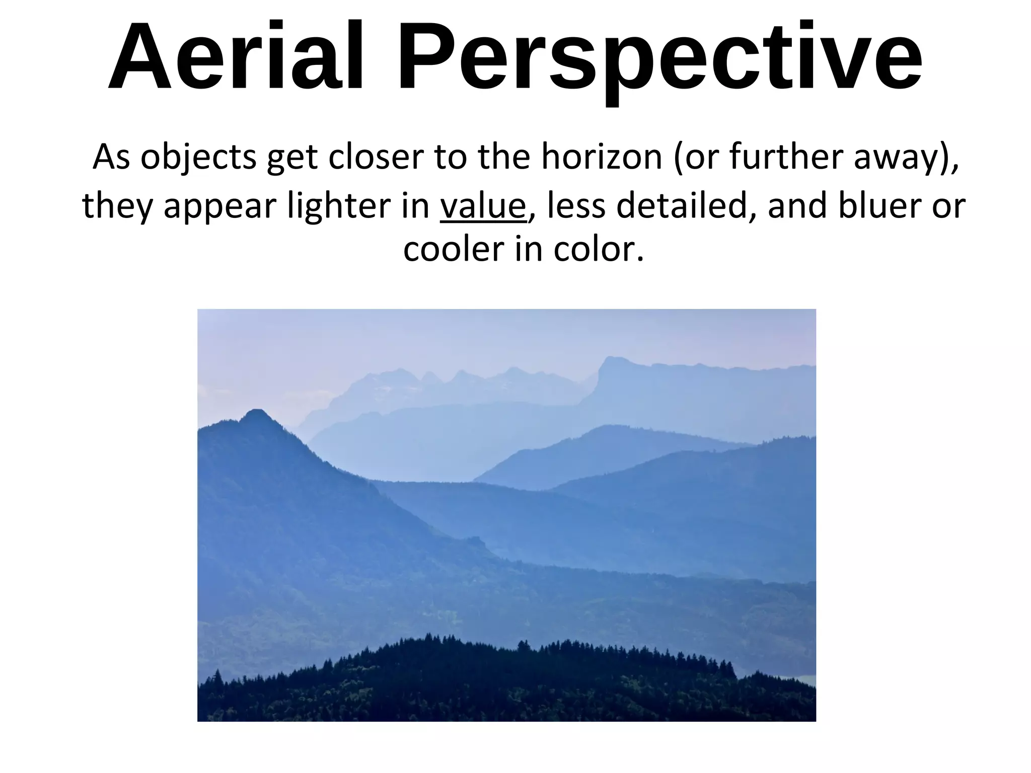 Aerial Perspective and Depth through Chinese Landscapes | PPT
