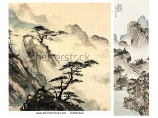 Aerial Perspective and Depth through Chinese Landscapes | PPT