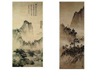 Aerial Perspective and Depth through Chinese Landscapes | PPT