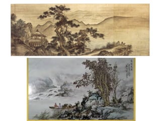 Aerial Perspective and Depth through Chinese Landscapes | PPT