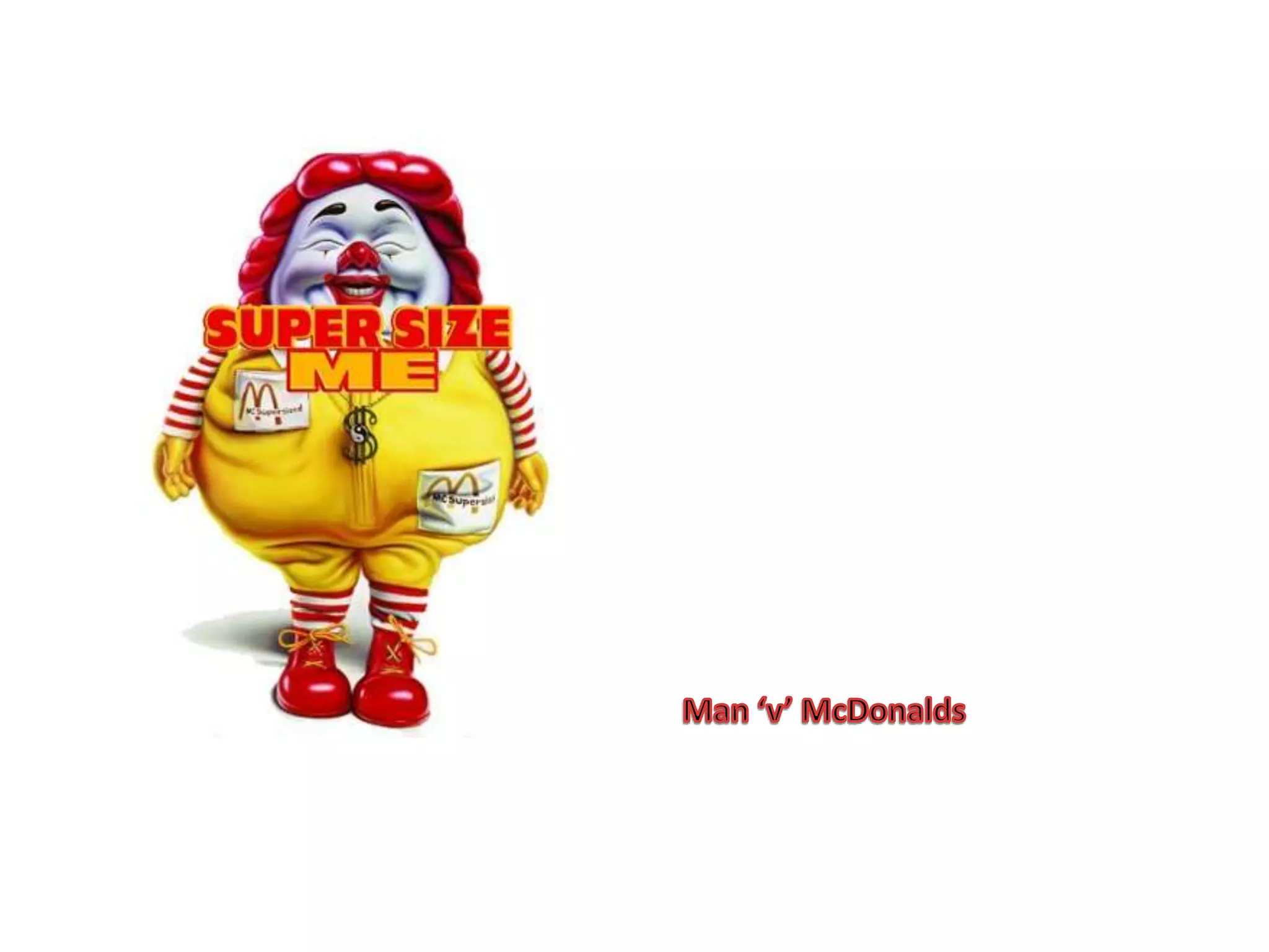 Analysis of Supersize Me | PPTX