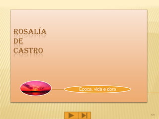 Rosalía esquemas | PPT