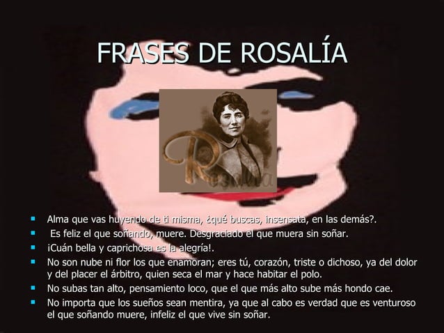 Rosalia De Castro | PPT