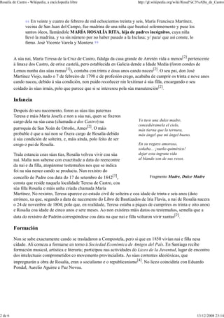 Rosaliadecastro | PDF