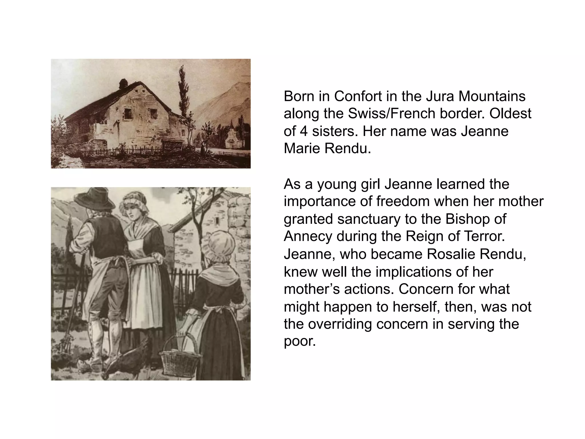 Blessed Rosalie Rendu, D.C. | PPT