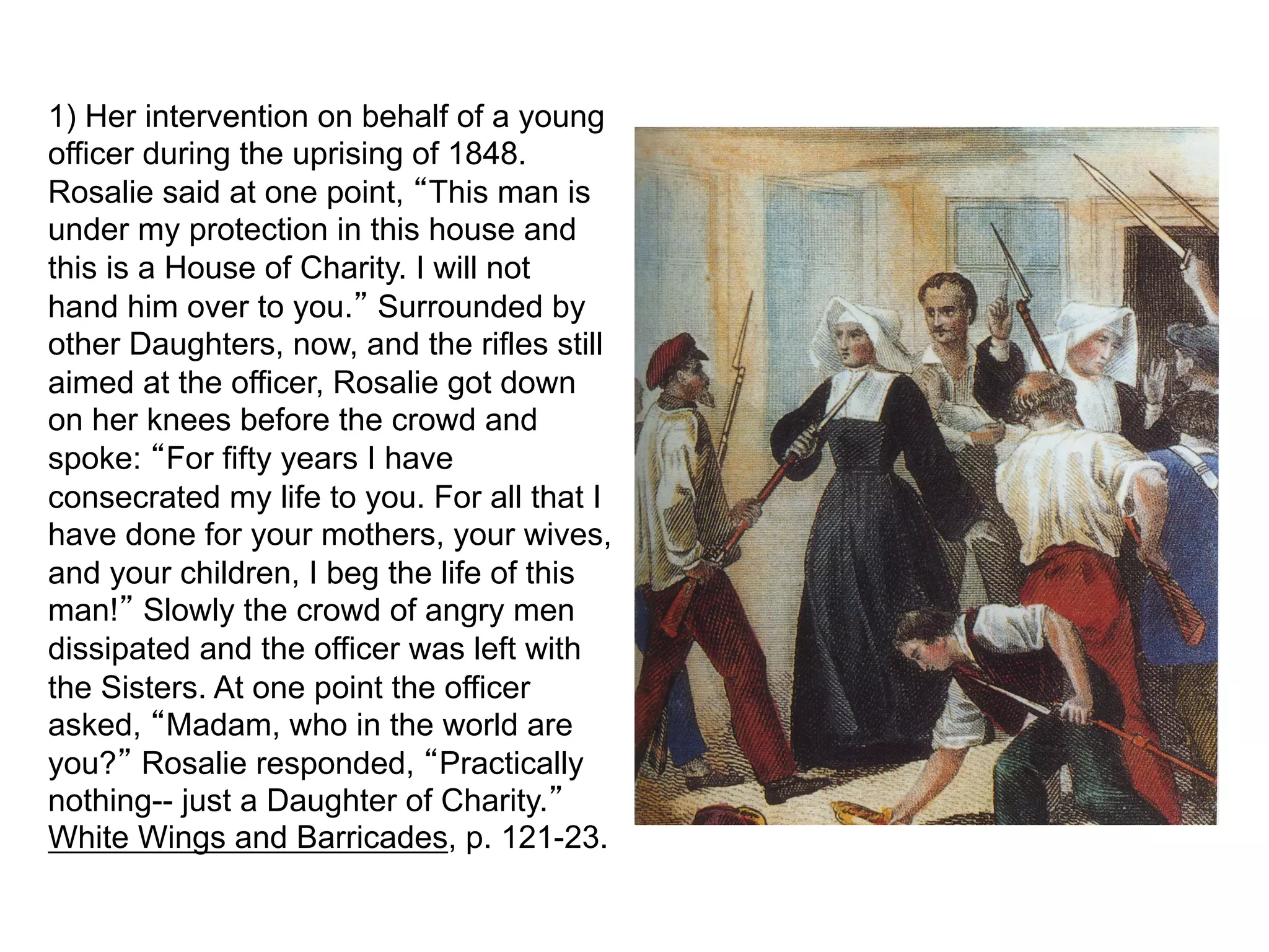 Blessed Rosalie Rendu, D.C. | PPT