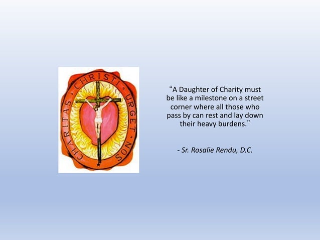 Blessed Rosalie Rendu, D.C. | PPT