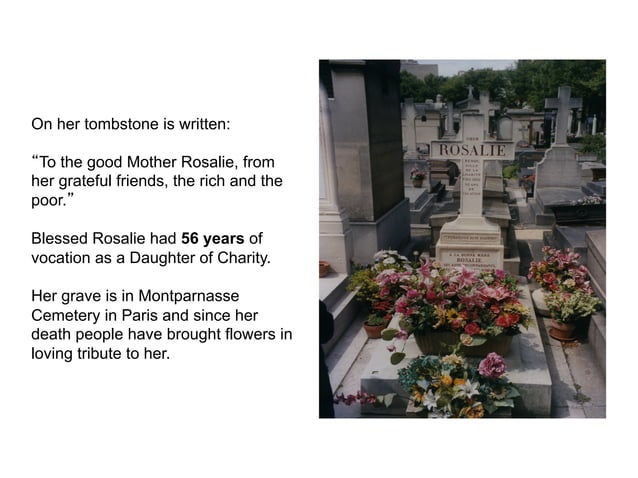 Blessed Rosalie Rendu, D.C. | PPT