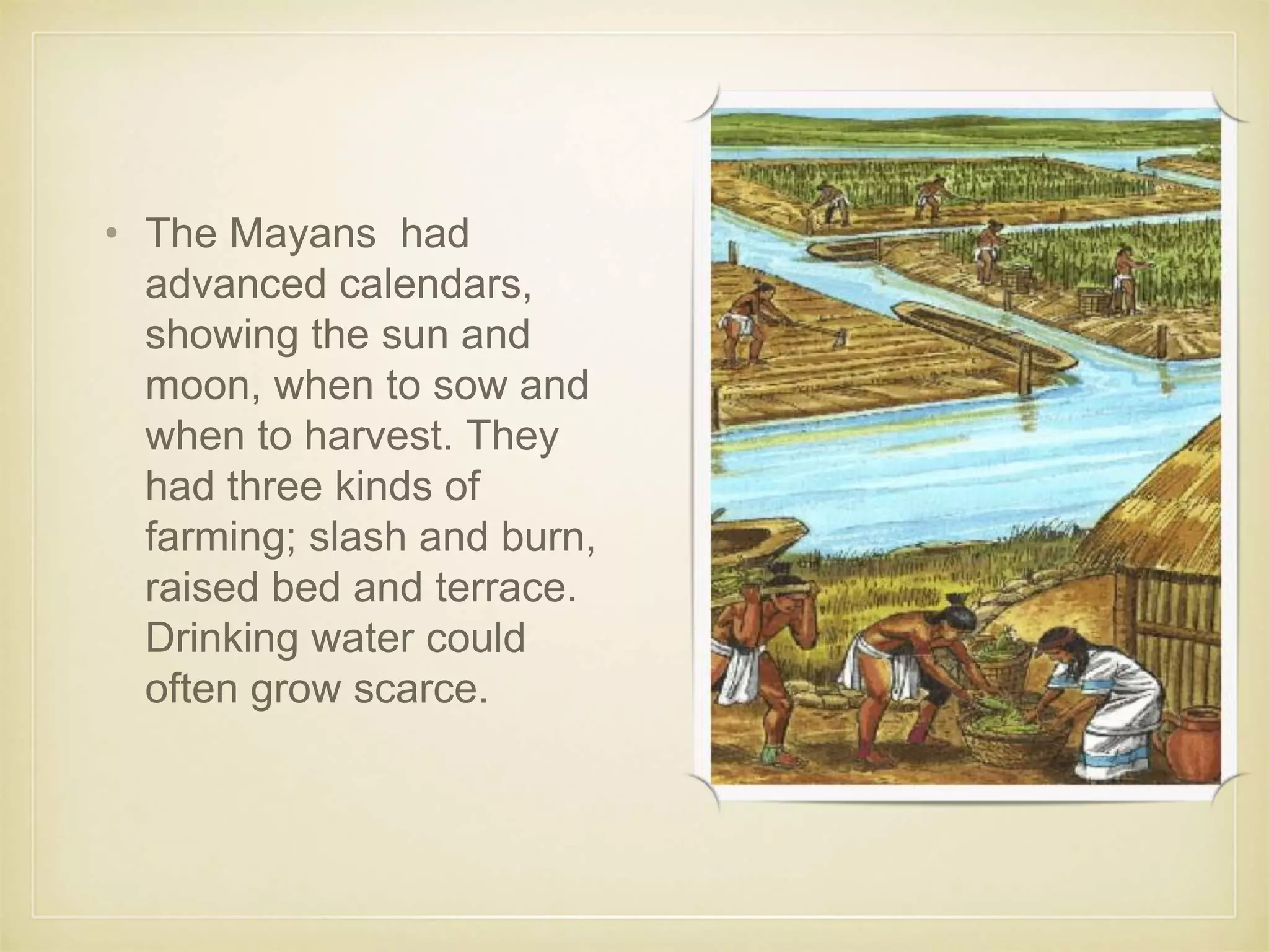 Rosalie the mayans | PPT