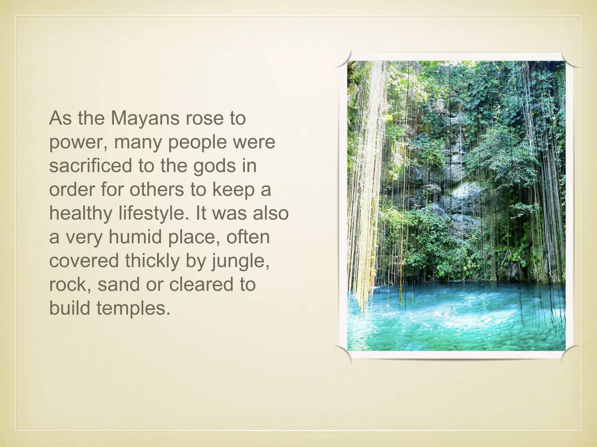 Rosalie the mayans | PPT