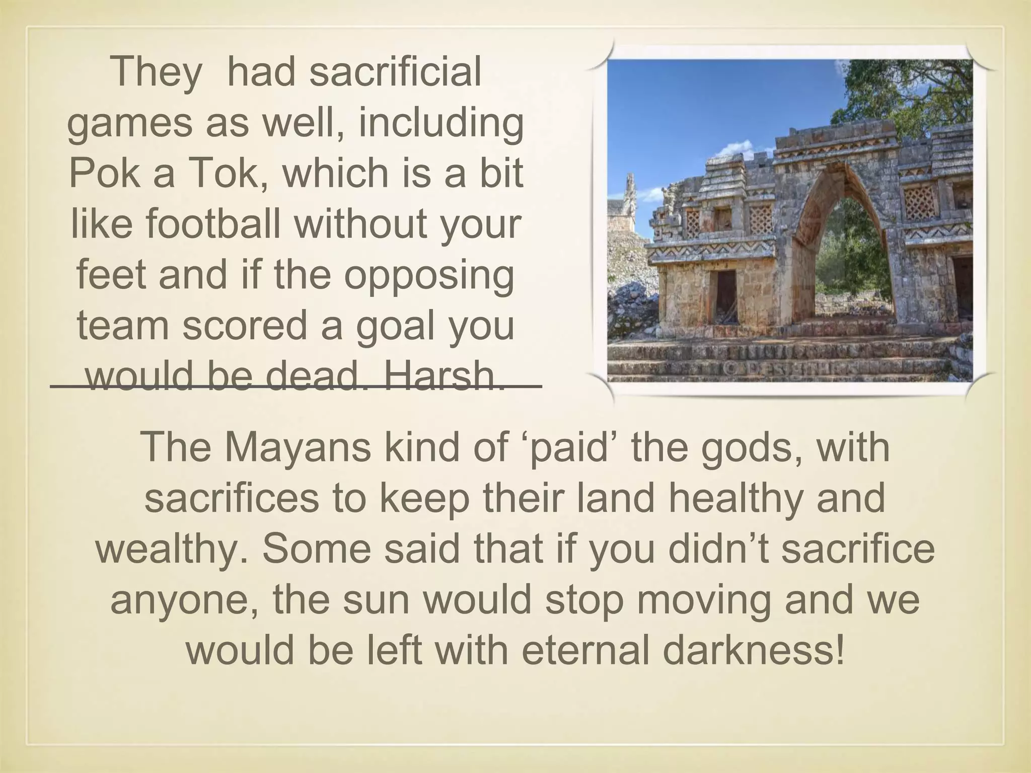 Rosalie the mayans | PPT