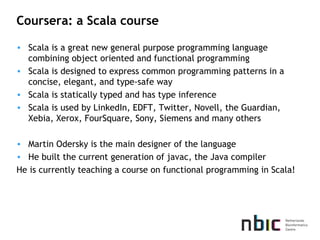 Rosalind and Coursera | PPT