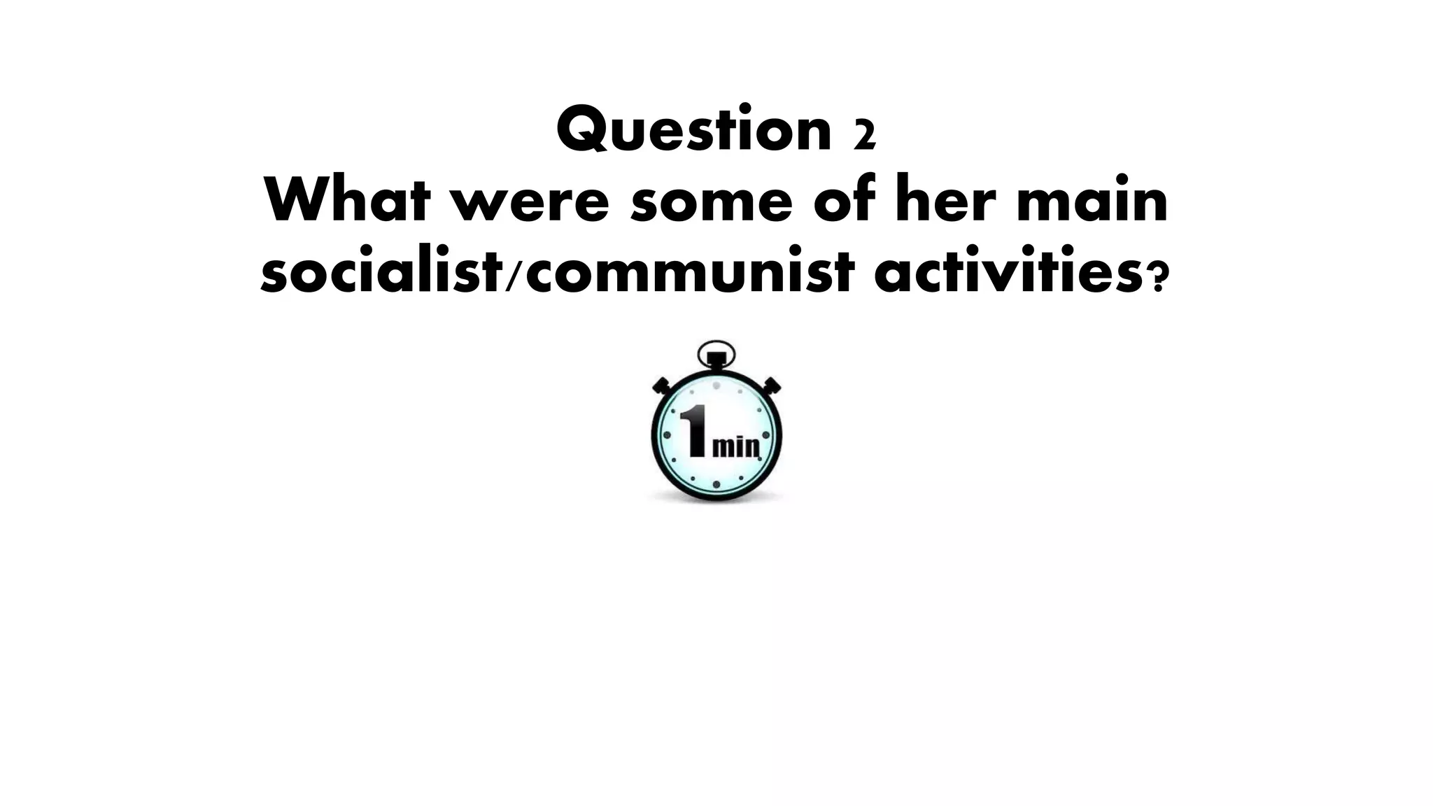 IGCSE HISTORY REVISION: ROSA LUXEMBURG | PPTX IGCSE HISTORY REVISION: ROSA LUXEMBURG | PPTX