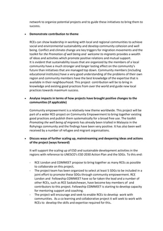 Toolkits for Community Empowerment Project | DOCX | Non-Profit ...