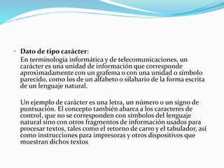 Estructuras de datos y Algoritmos | PPTX