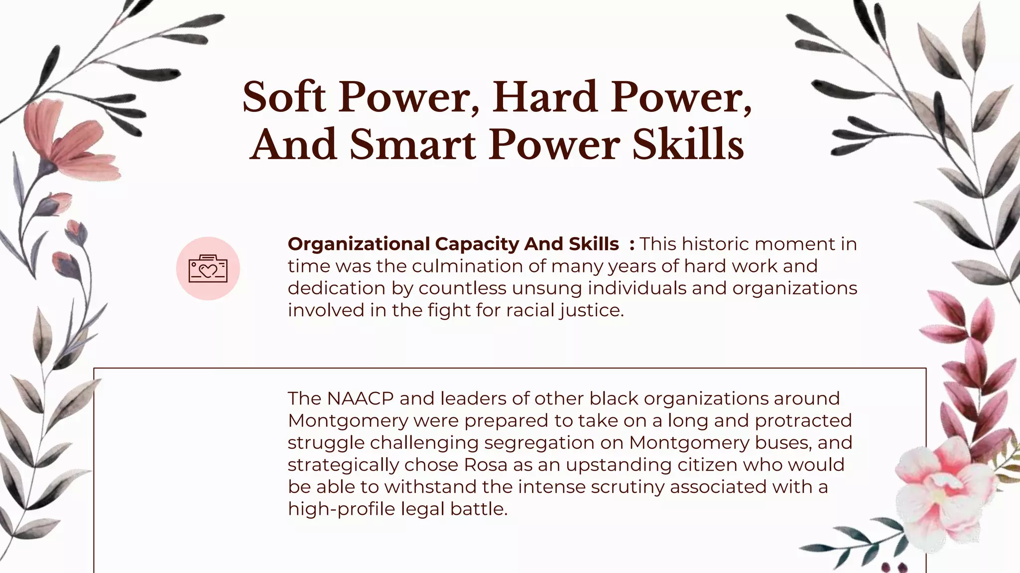 Rosa park : the mother of civil rights movement | PPTX