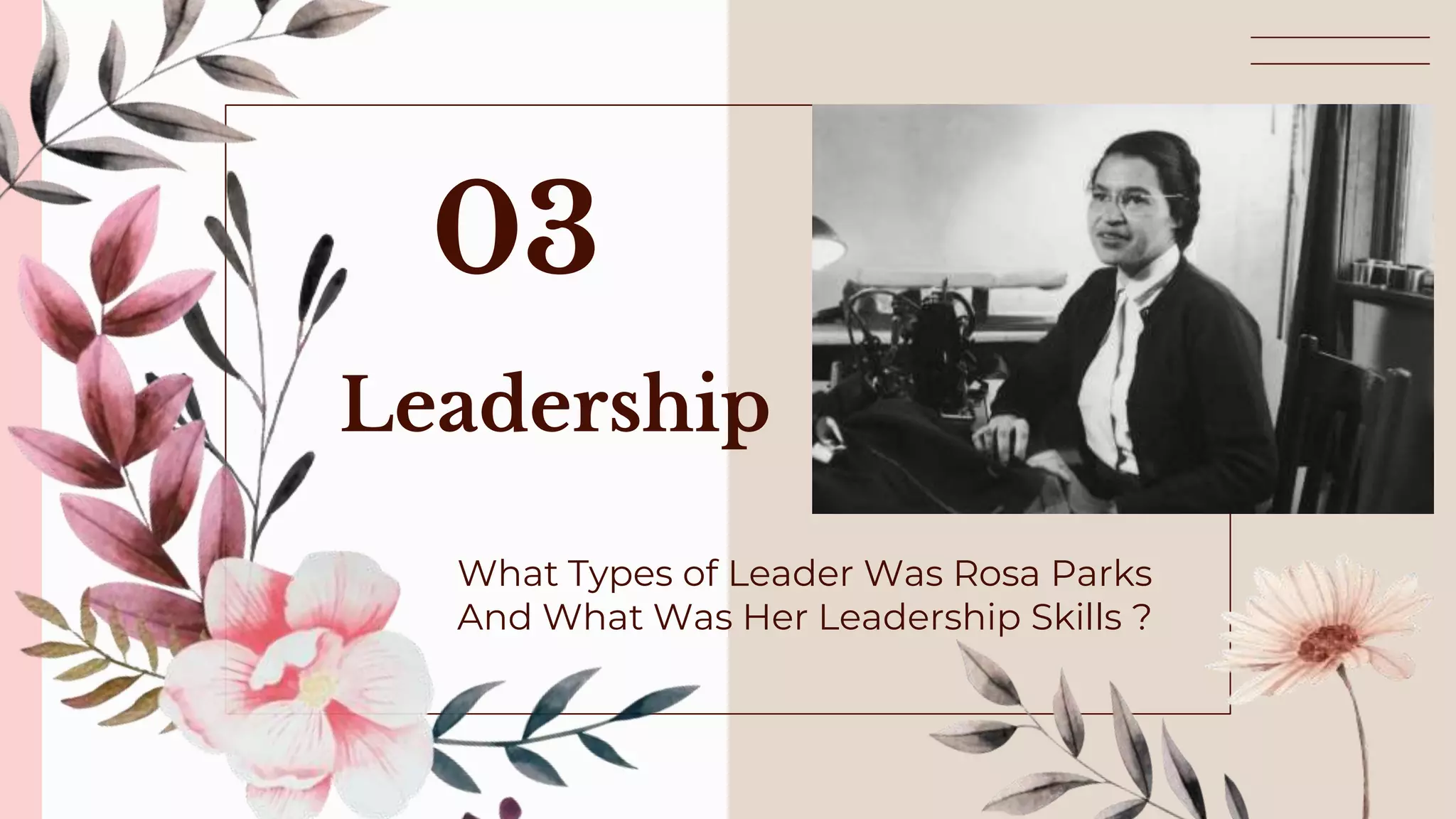 Rosa park : the mother of civil rights movement | PPTX