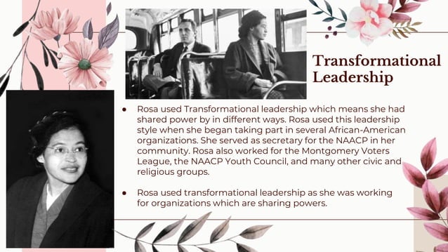 Rosa park : the mother of civil rights movement | PPT