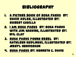 Rosa parks | PPSX