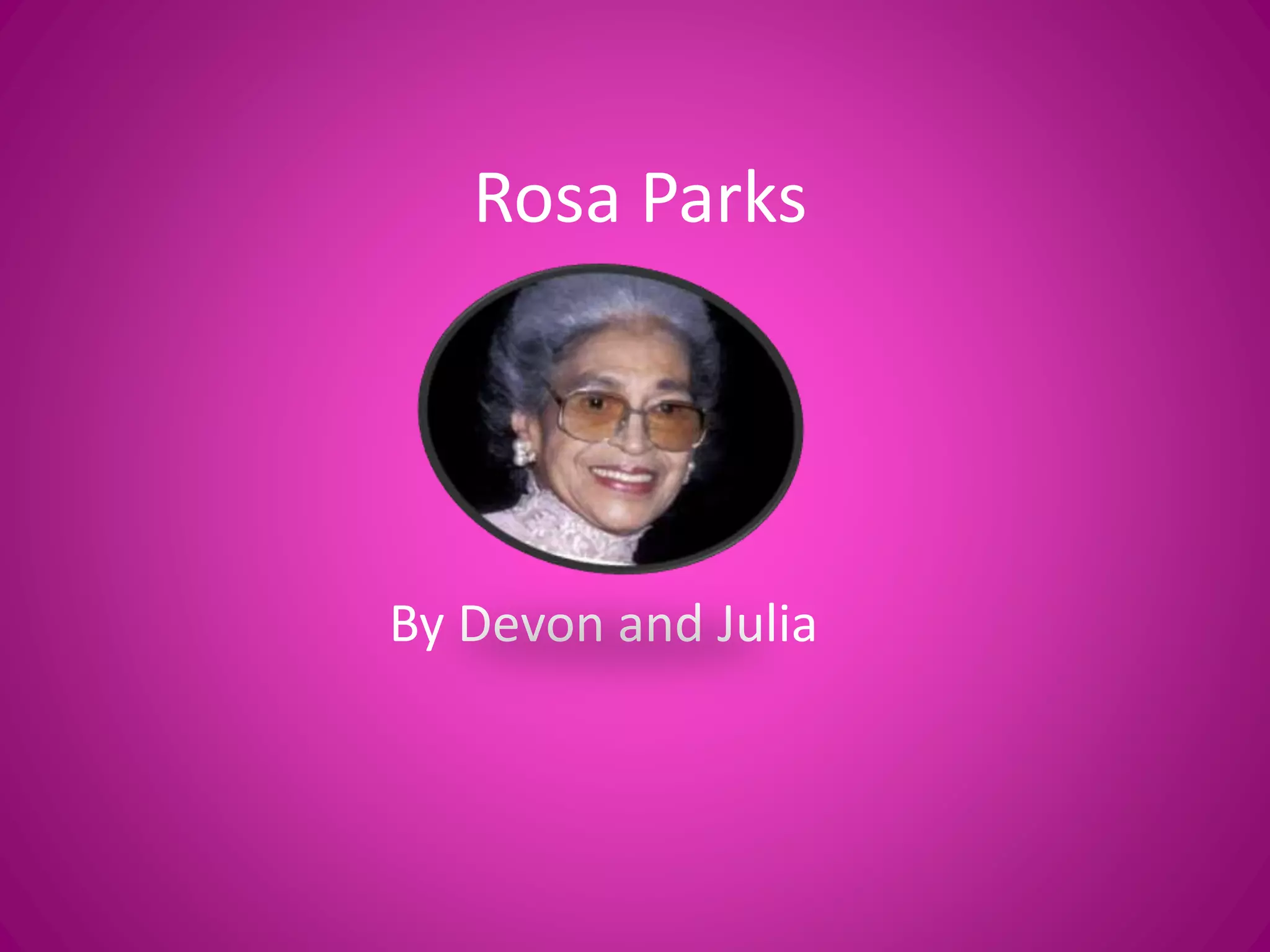 Rosa Parks | PPT