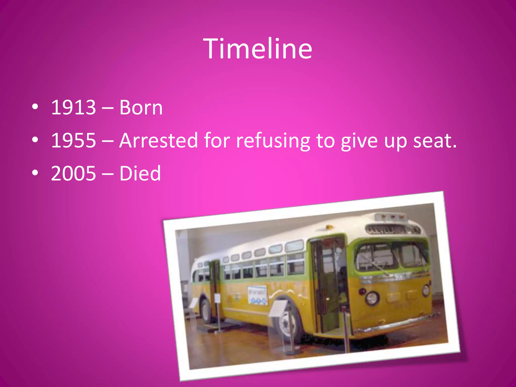 Rosa Parks | PPT