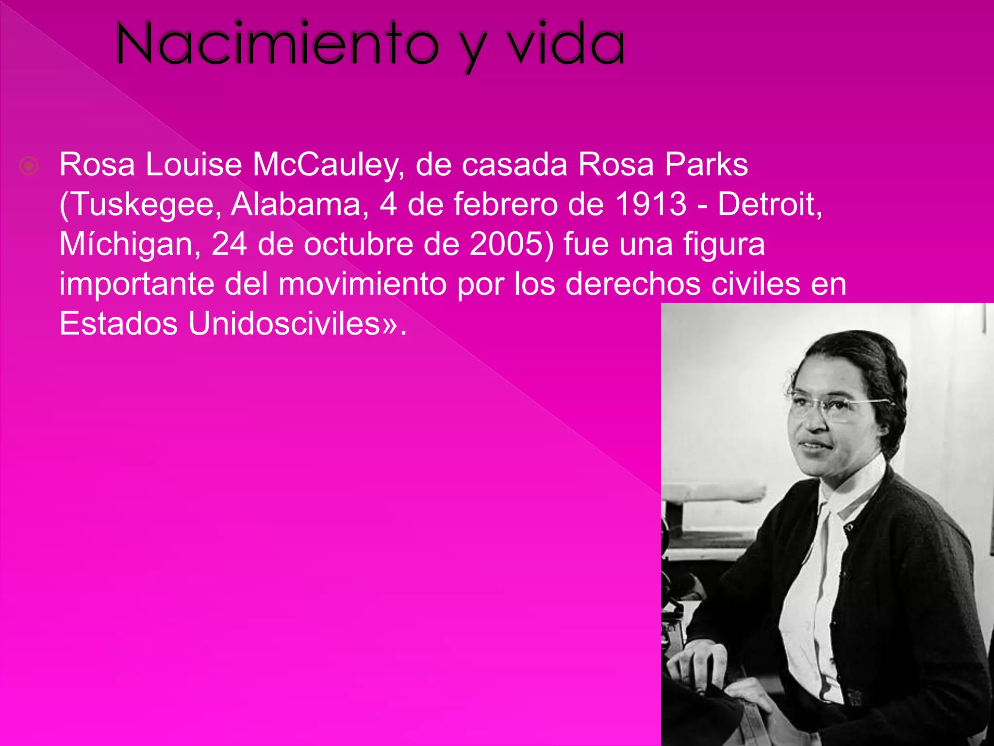 Rosa parks | PPT