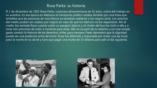 Rosa parks | PPTX