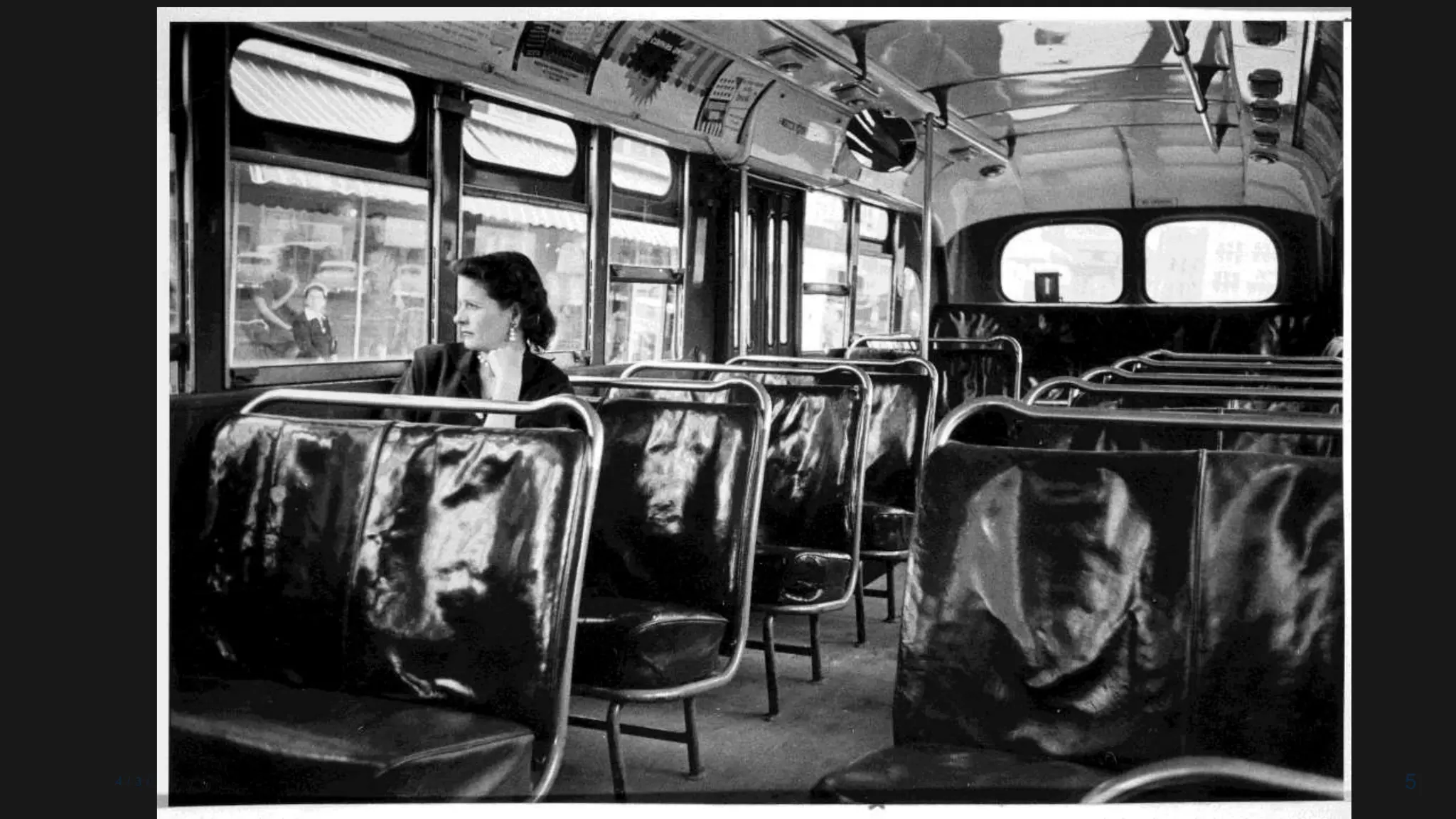 Rosa Parks y el boicot del autobus...... | PPT