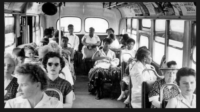 Rosa Parks y el boicot del autobus...... | PPT