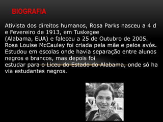 Rosa Parks | PPTX