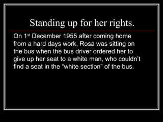 Rosa Parks | PPT