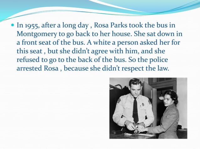 Rosa parks2 | PPTX