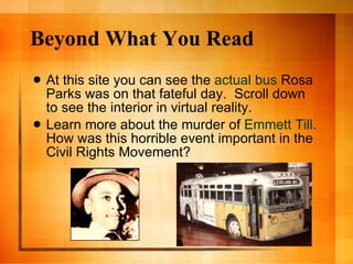 Rosa parks54510 | PPT