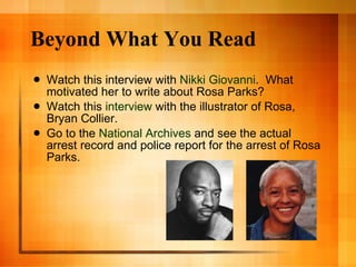 Rosa parks54510 | PPT