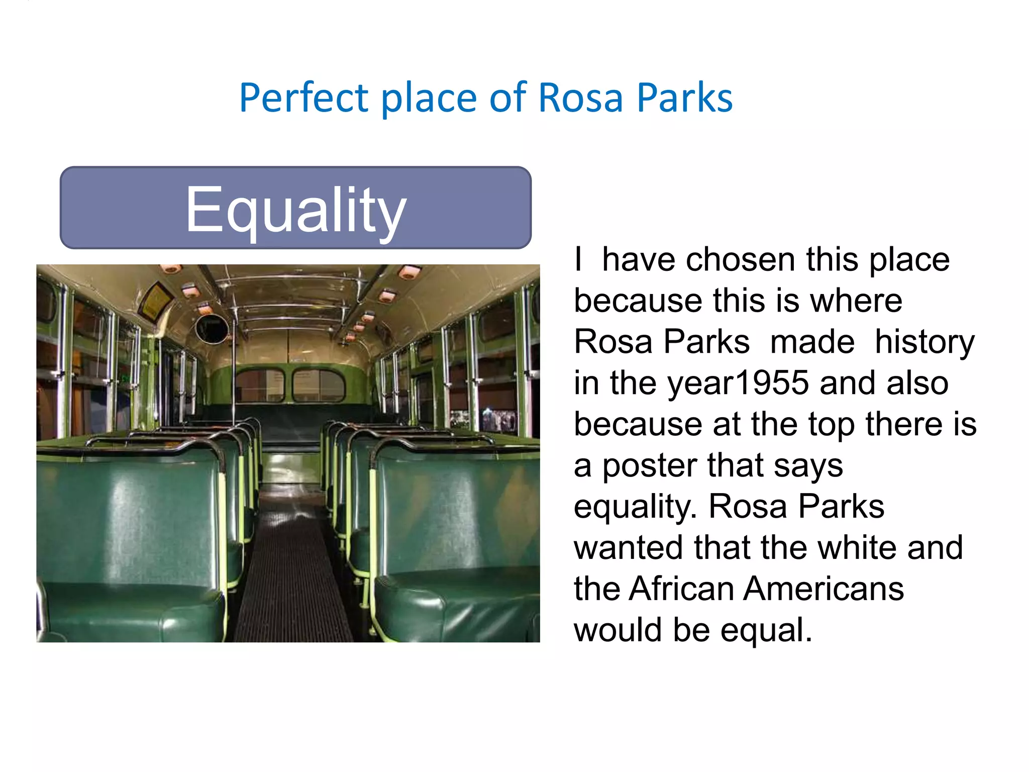 Courage Project Rosa Parks | PPT
