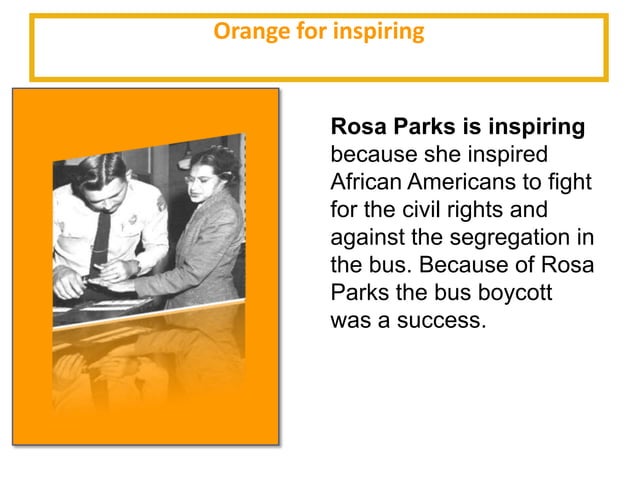 Courage Project Rosa Parks | PPT