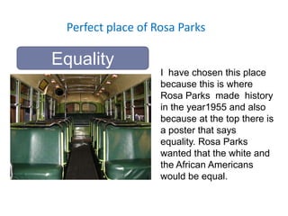 Courage Project Rosa Parks | PPT