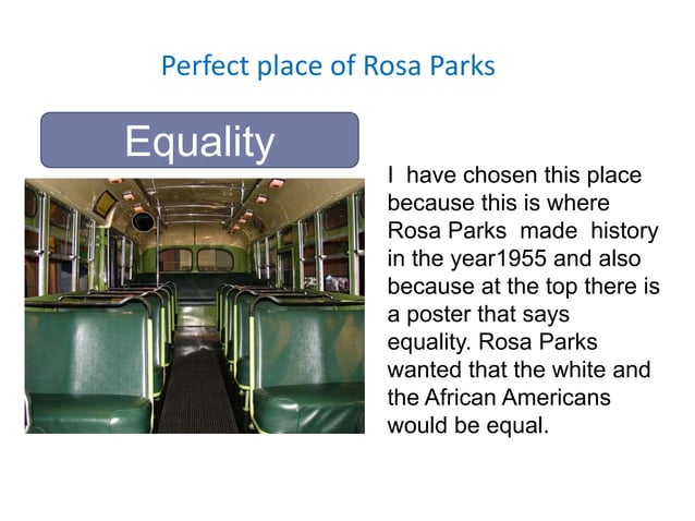 Courage Project Rosa Parks | PPT