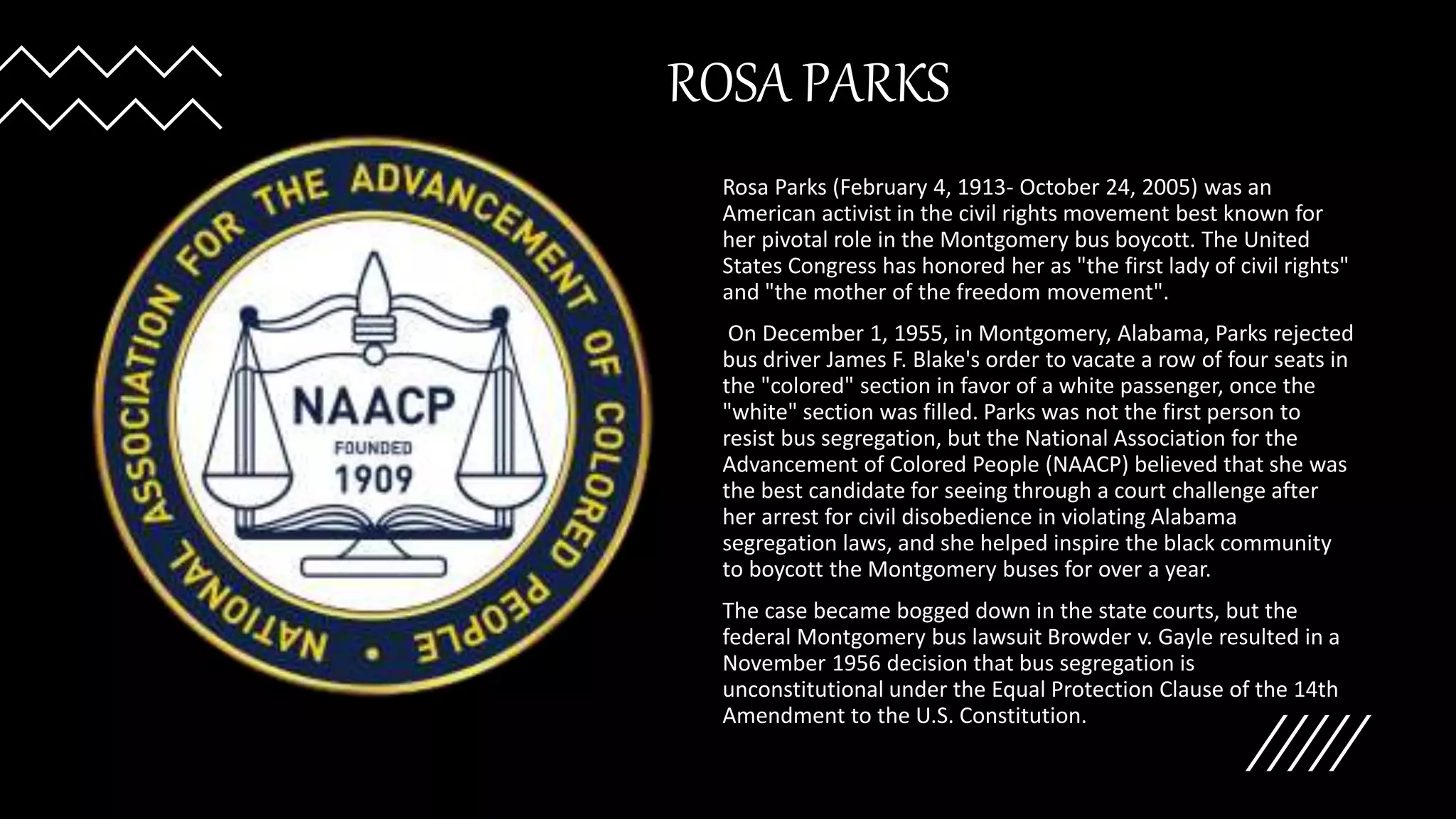 Rosa Parks & Martin Luther King.pptx